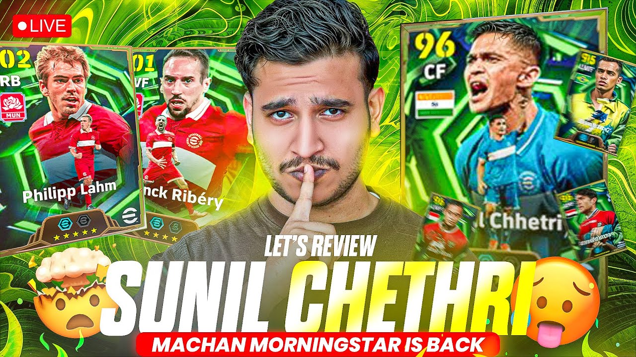 LET’S REVIEW GOAT 🐐 SUNIL CHETHRI || MACHAN MORNINGSTAR IS BACK ...