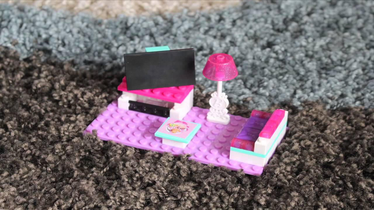 Everything is Awesome Lego Dream House Build - YouTube