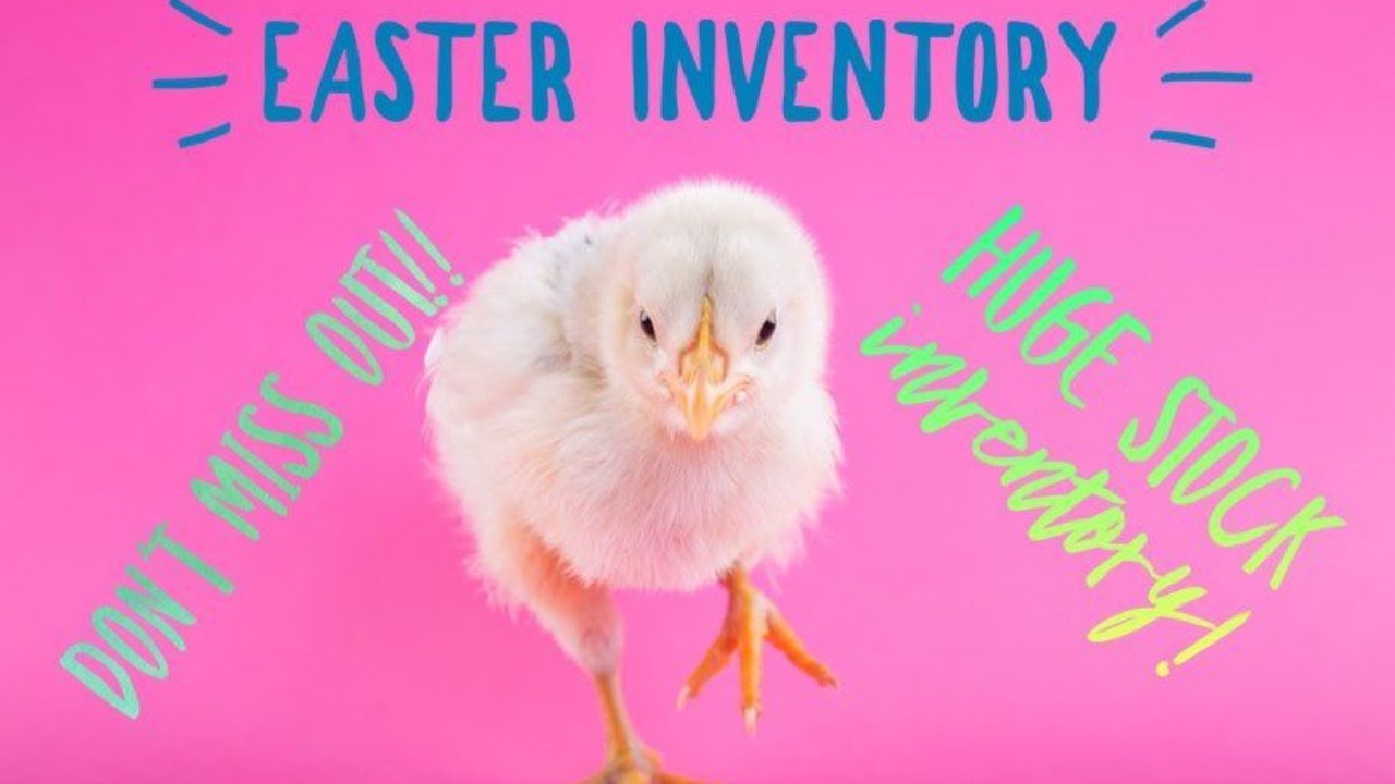 Huge Easter Inventory!!! - YouTube