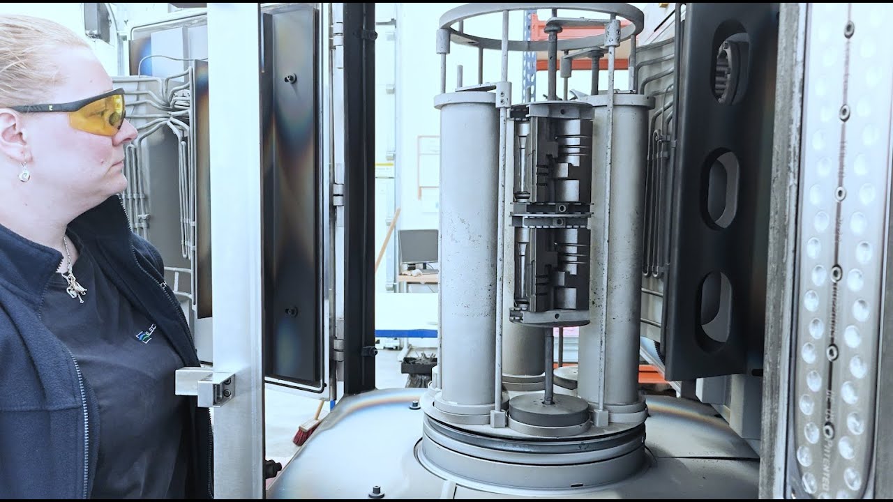 Advanced PVD Coating for Glass Molds – Crystal Queen by AdvaMat - YouTube