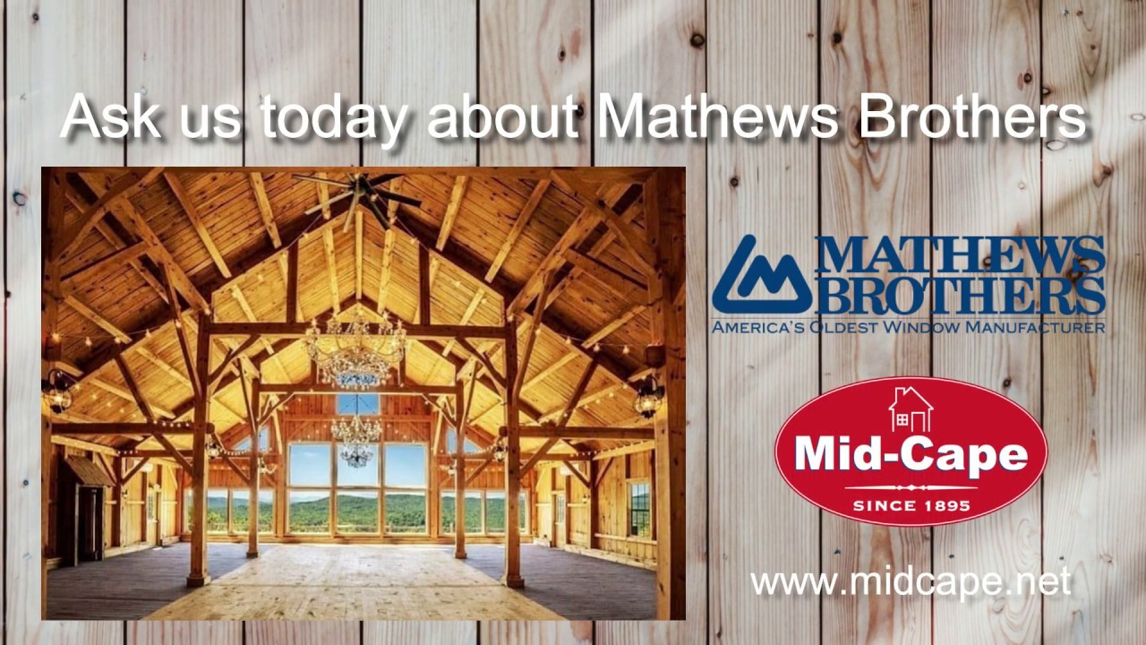 Welcoming Mathews Brothers to Mid-Cape - YouTube