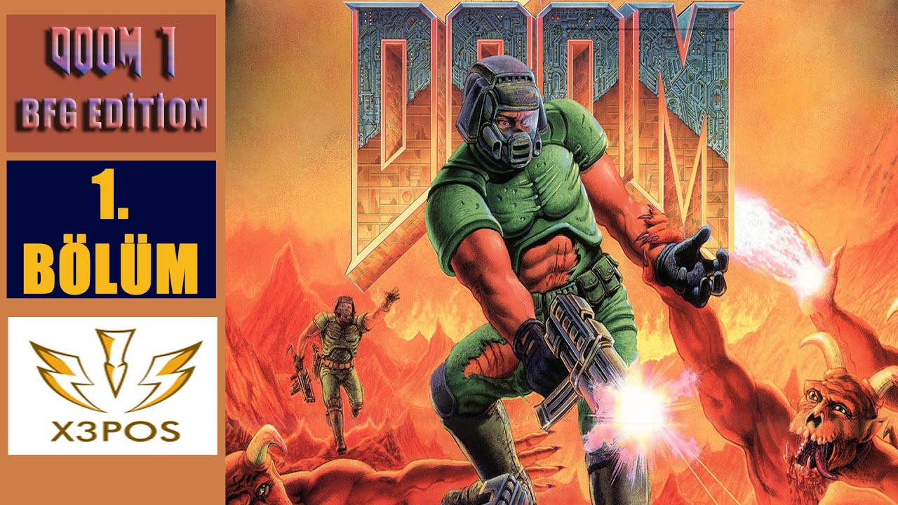 Doom 1 BFG edition - 1. Bölüm - YouTube