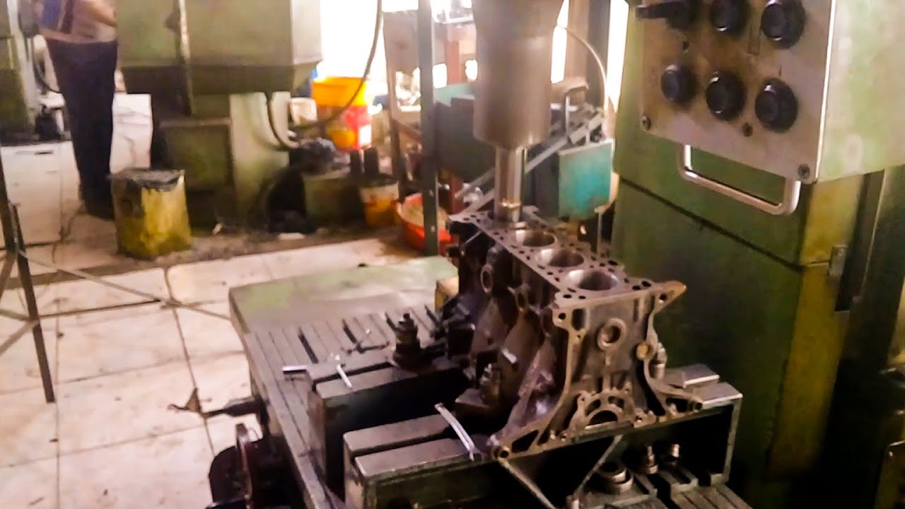 Car Cylinder Honing Process: How to Improve Your Engine - YouTube