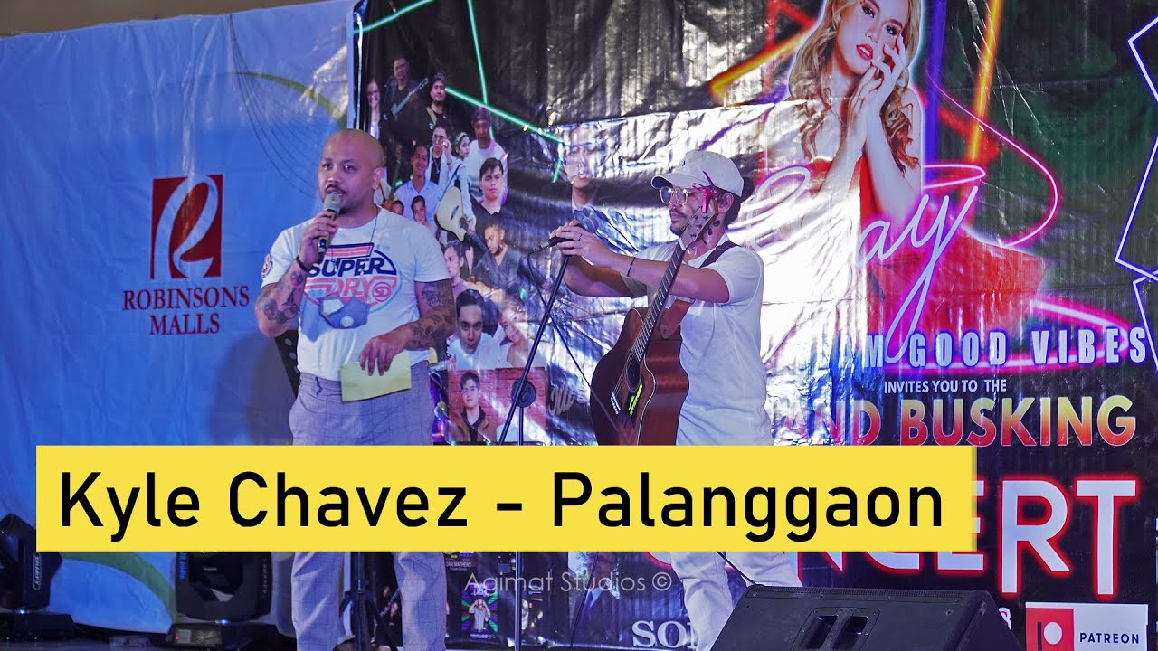 Iloilo City - Kyle Chavez - Palanggaon (Grand Busking Concert at Robinsons Iloilo) - YouTube