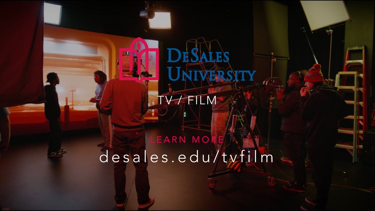Study TV/Film at DeSales University - YouTube