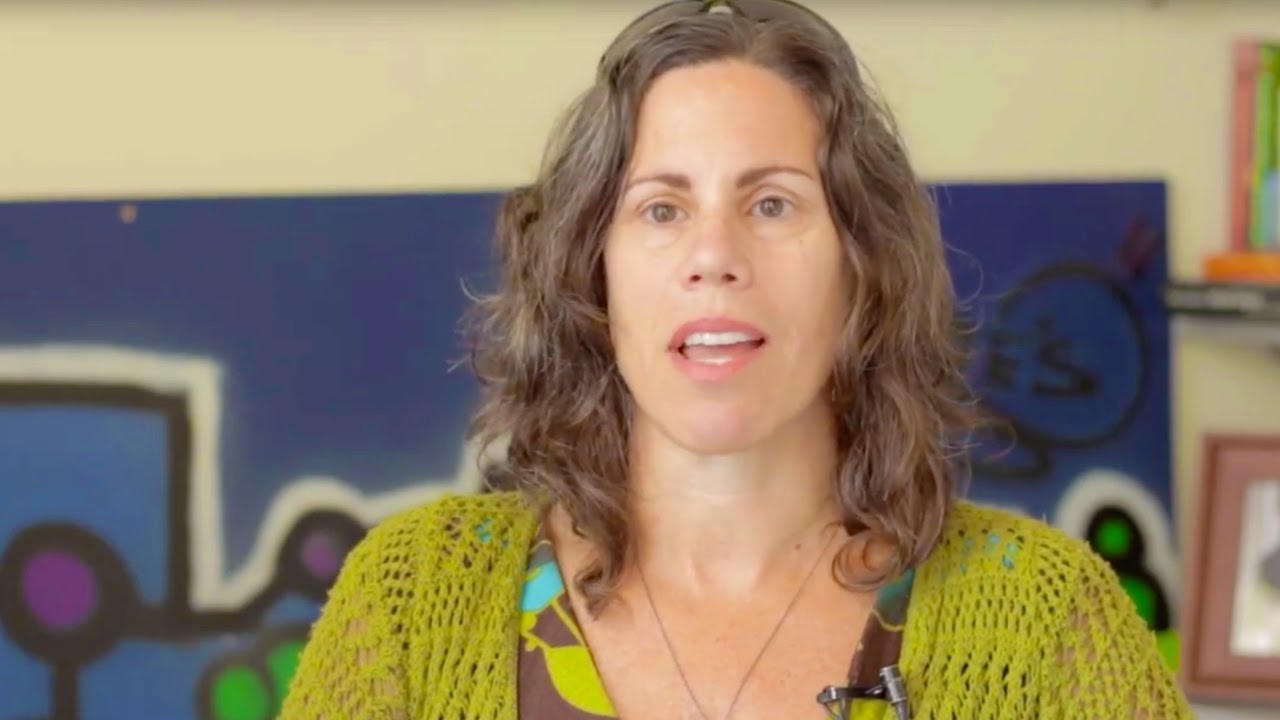 Ingrid Walker - Rethinking Classrooms - YouTube