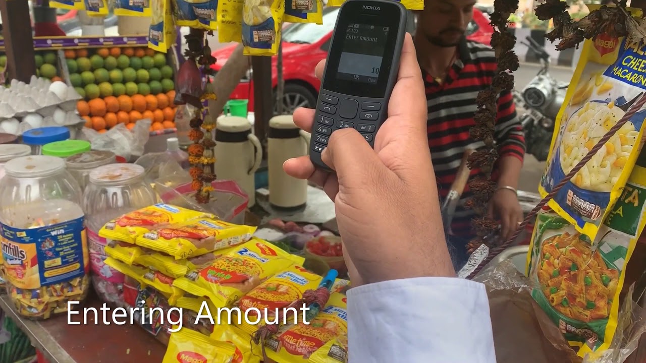 Retail merchant Payments using Bharat QR Code Merchant ID by Feature ...