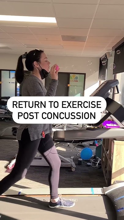 Return to Exercise Post Concussion - YouTube