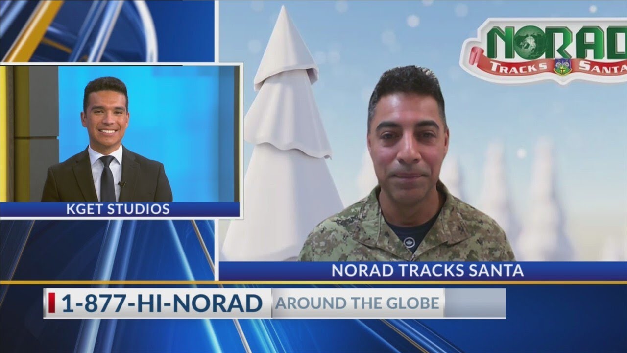 NORAD's annual tracking of Santa around the globe - YouTube