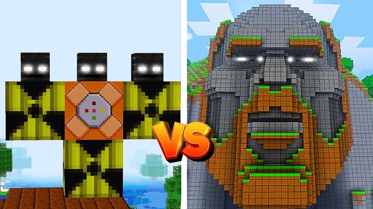 NUCLEAR WITHER STORM VS THE TEMPLE OF NOTCH IN MINECRAFT - YouTube