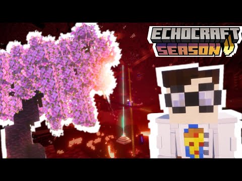 Working on Group Projects! : Echocraft S5 Minecraft SMP - YouTube