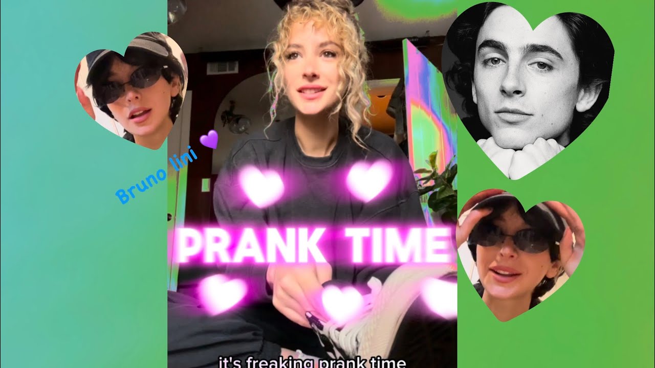 Prank time (I am actor in movie) - YouTube