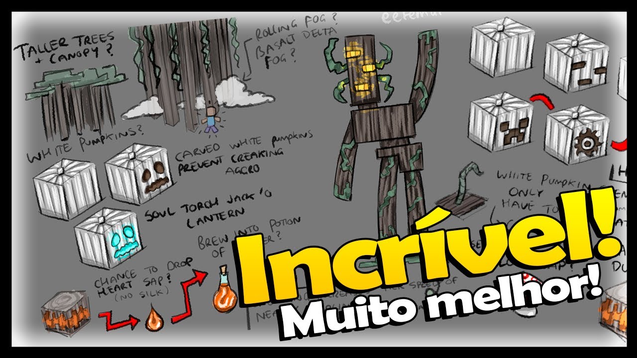 MINECRAFT 1.22 - MELHORIAS PARA O CREAKING E PARA O PALE GARDEN ...