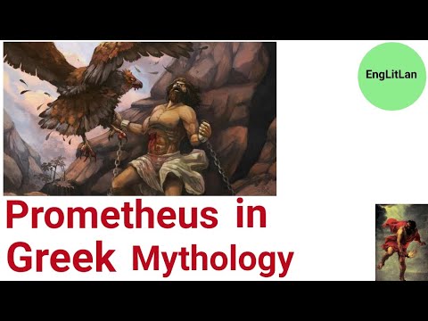 The Myth of Prometheus | Prometheus in Greek Mythology | Who was ...