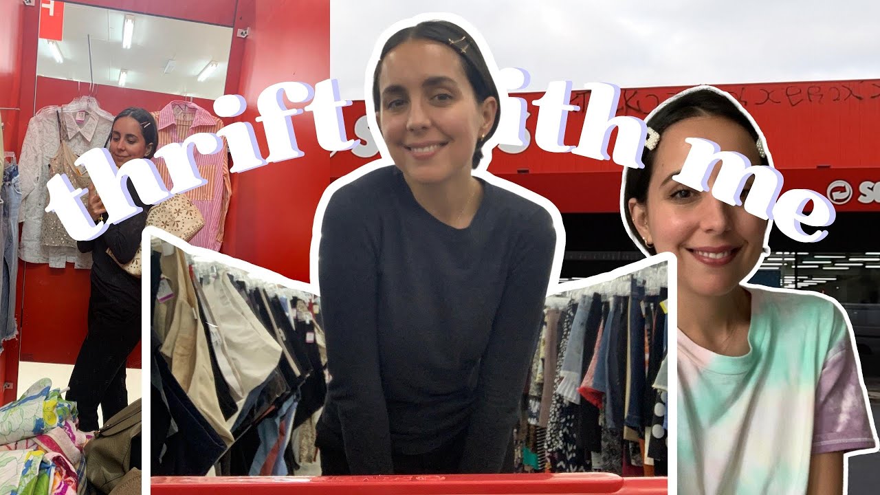 THRIFT WITH ME + THRIFT HAUL || OP SHOPPING AT SAVERS FOOTSCRAY || I ...