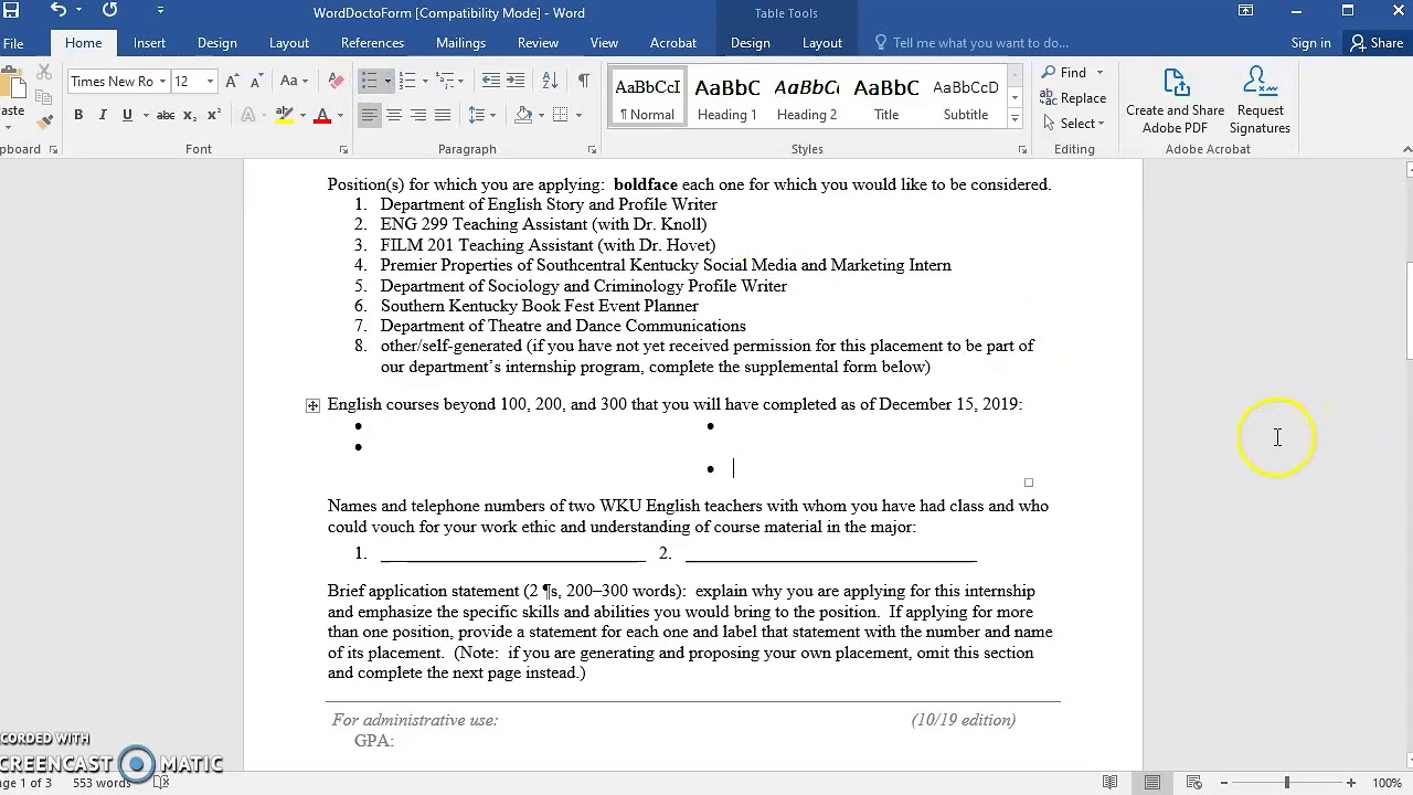 How to Prepare a PDF from a Word Document Using Adobe Acrobat - YouTube