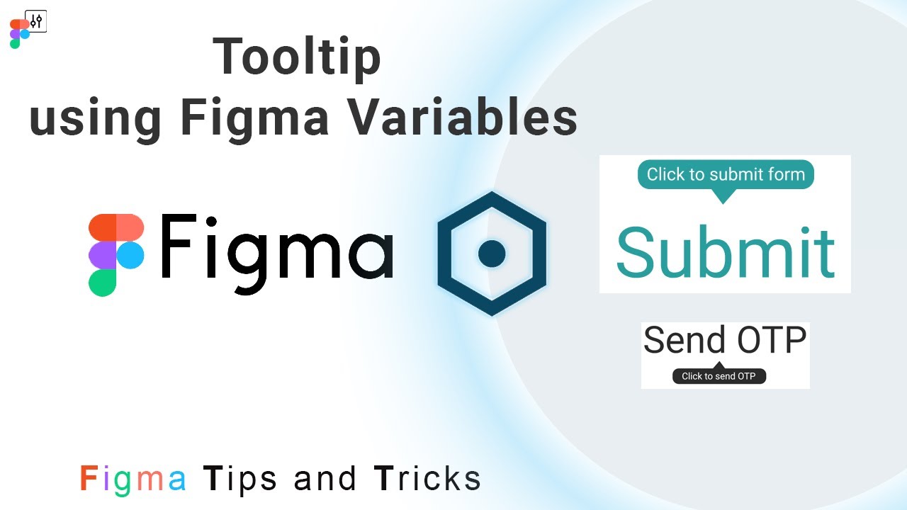 Tooltip with figma Variables #figma #figmatutorial #tooltips #figmacomponents #widget - YouTube