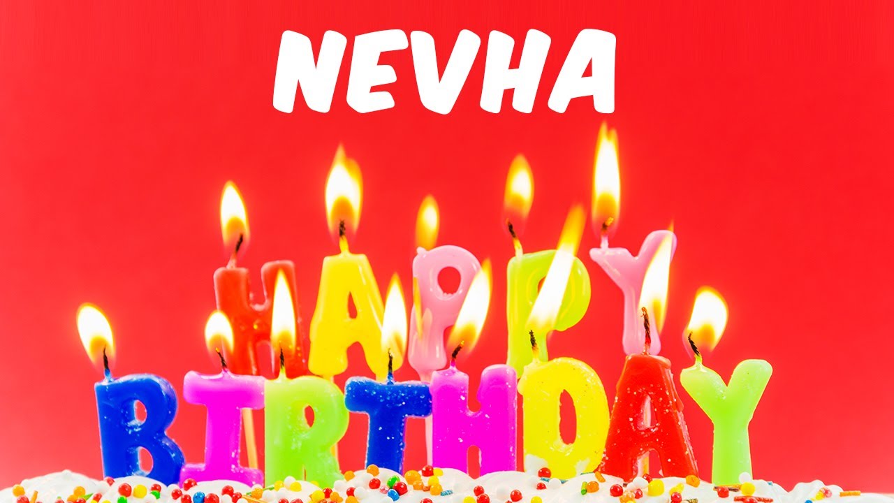 NEVHA Happy Birthday Song – Happy Birthday to You | Sing my Day - YouTube