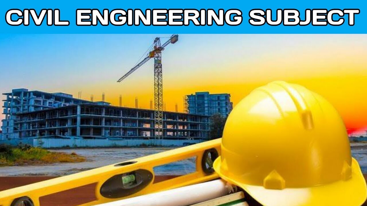 Civil Engineering First Year All Subject - YouTube