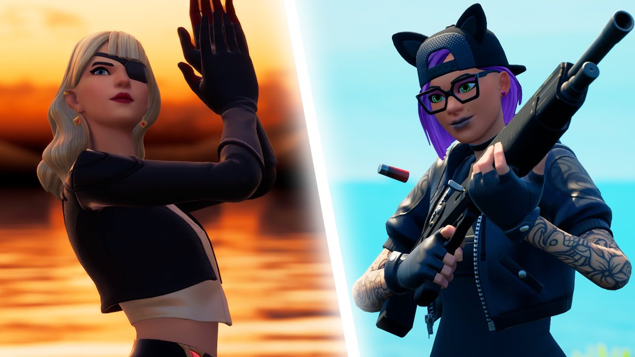 Freeze Raël 🔥 Dowell | FORTNITE HIGHLIGHTS #6 - YouTube