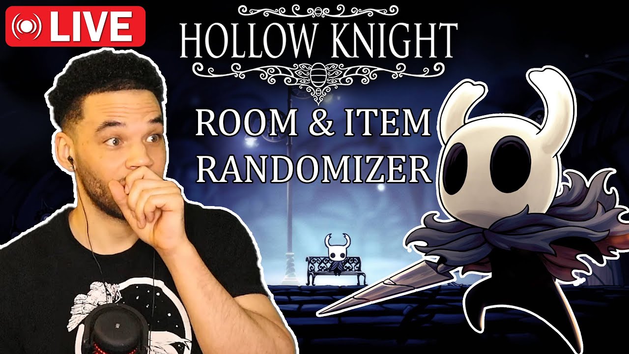 Room & Item Rando Mod - Hollow KNIGHT Weekly Stream - YouTube