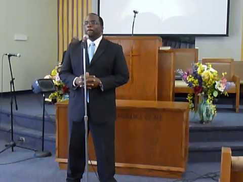 Wintley Phipps - No Need To Fear - Christopher Sobers - YouTube