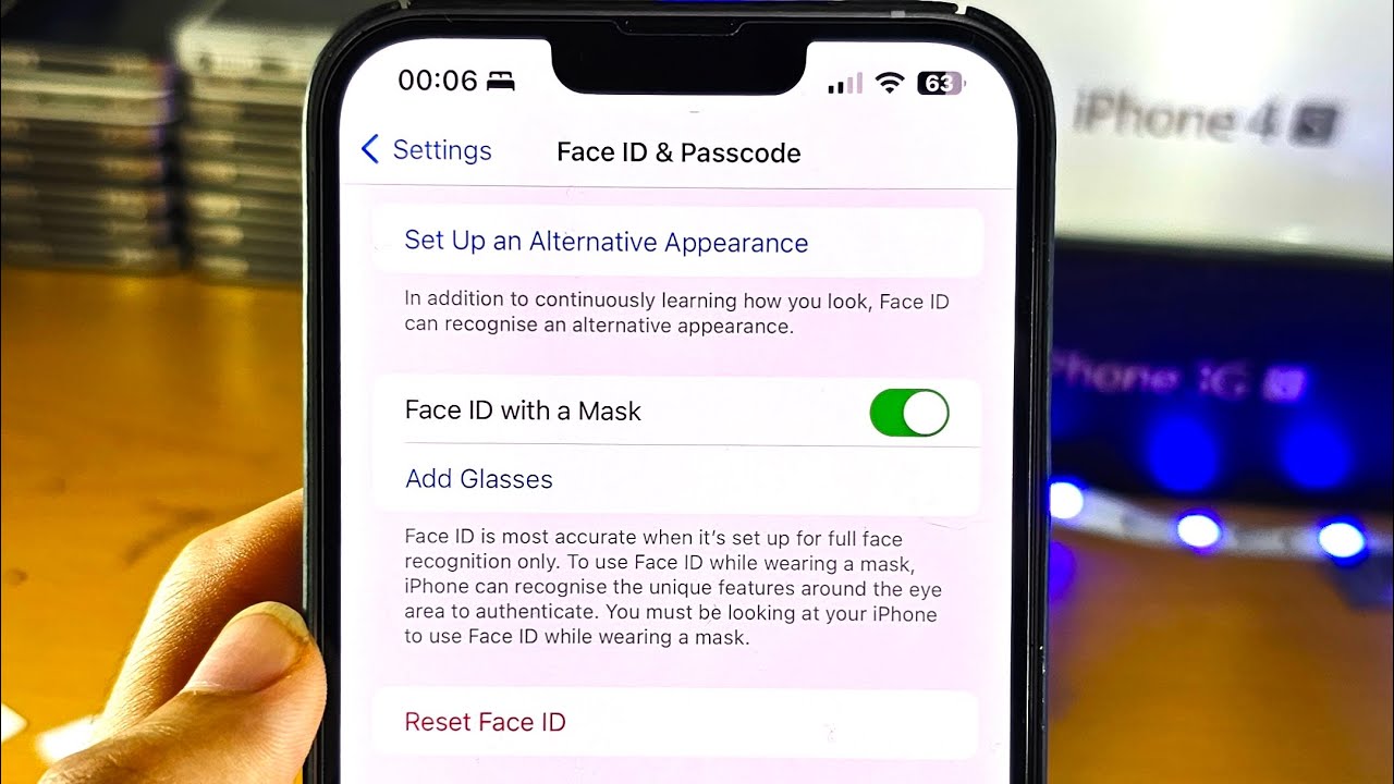 How To Set Up Face ID on iPhone! - YouTube