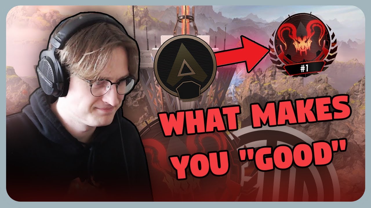 What Makes A Player "Good" In Apex Legends - YouTube