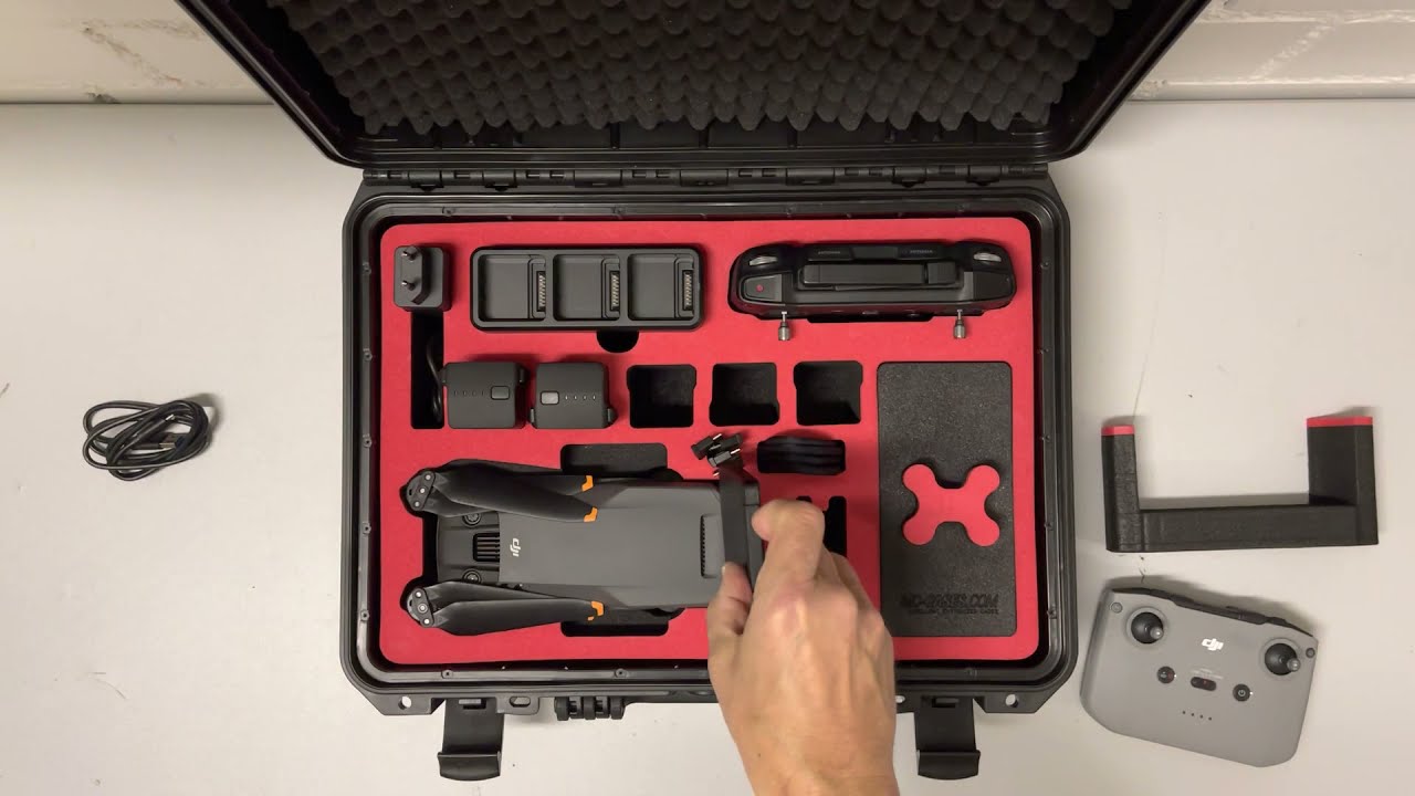 Carrying Case MC-CASES DJI Mavic 3 & Cine Combo- Explorer Edition ...