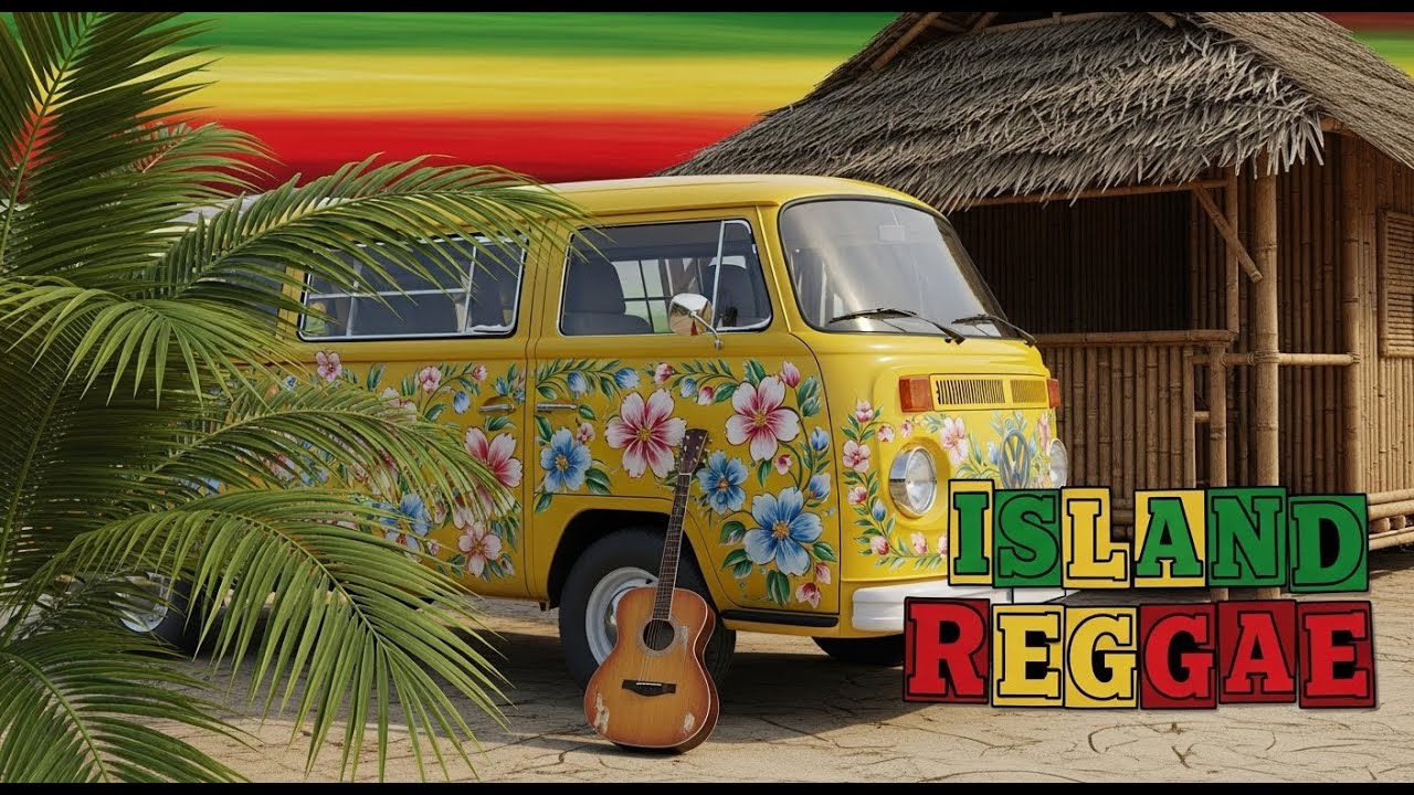 Tropical Hawaiian Vibes Reggae Rhythms & Peaceful Island Music for ...