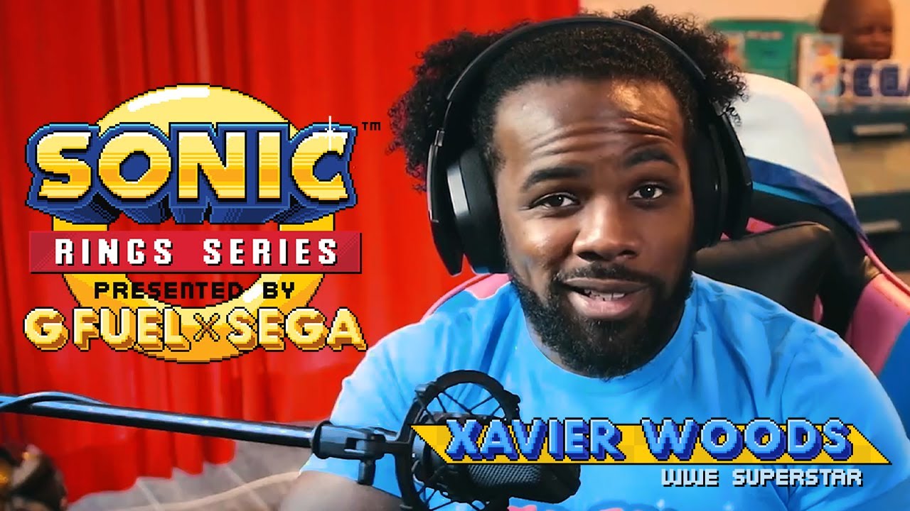 Sonic Ring Series - Xavier Woods - YouTube