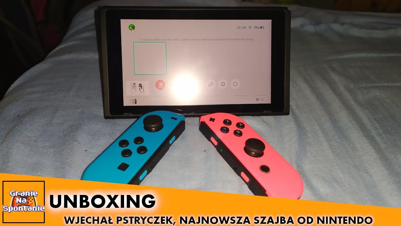 Unboxing - Nintendo Switch (v2) (model 2019) - YouTube