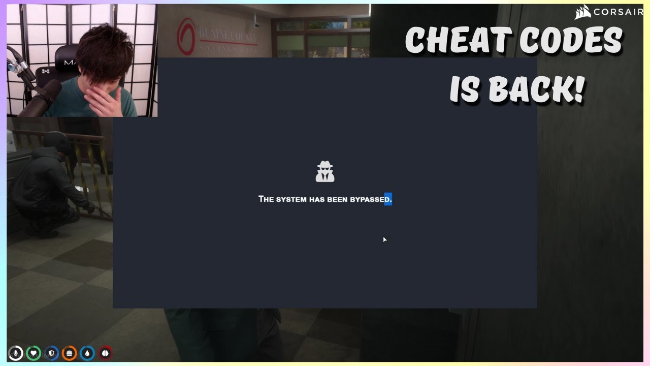 Sykkuno's First Bank Hack in a Long Time | NoPixel 3.0 GTA RP - YouTube