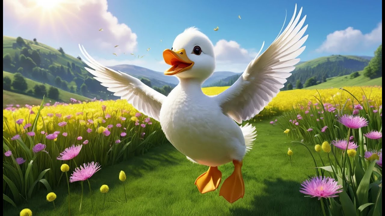Ruby Had a Fluffy Duck Rhyme Song | Popular Nursery Rhyme & Educational ...