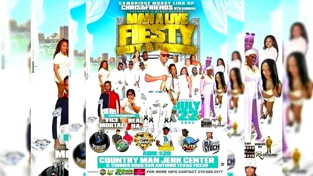 CHRIS & FRIENDS "9TH ANNUAL MOBAY - CAMBRIDGE LINK UP ALL WHITE AFFAIR ...
