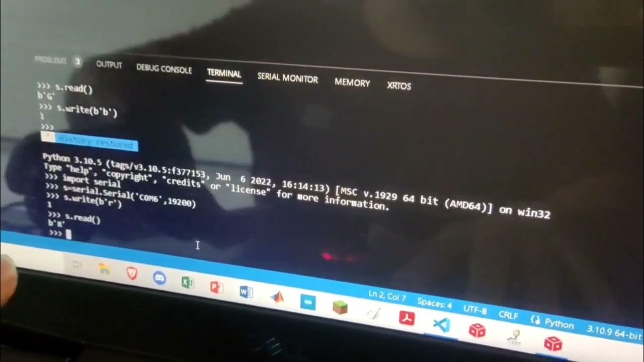 3 Práctica UART en TIVA c 123 envío y recepción de datos seriales. - YouTube