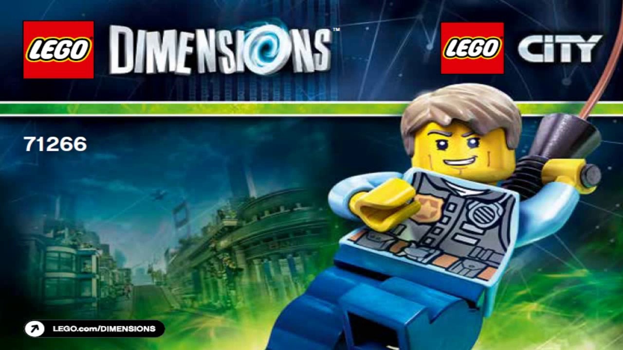 LEGO Dimensions LEGO CITY FUN PACK 71266 #1 - YouTube