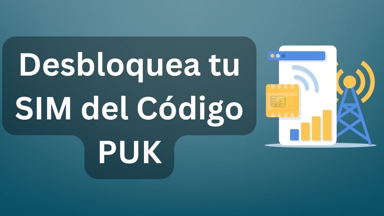 Eliminar Bloqueo de Código PUK 100% Online - YouTube