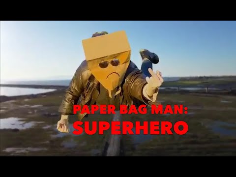 PAPER BAG MAN: SUPERHERO - YouTube