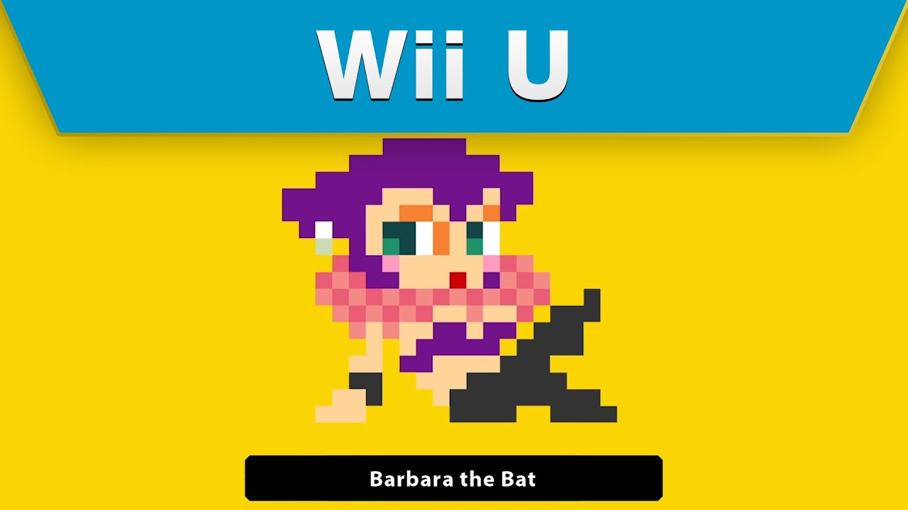 Super Mario Maker - Barbara the Bat - YouTube