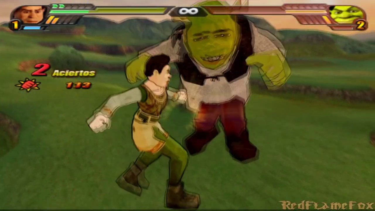 Shrek 2 Shrek Turns Into A Human