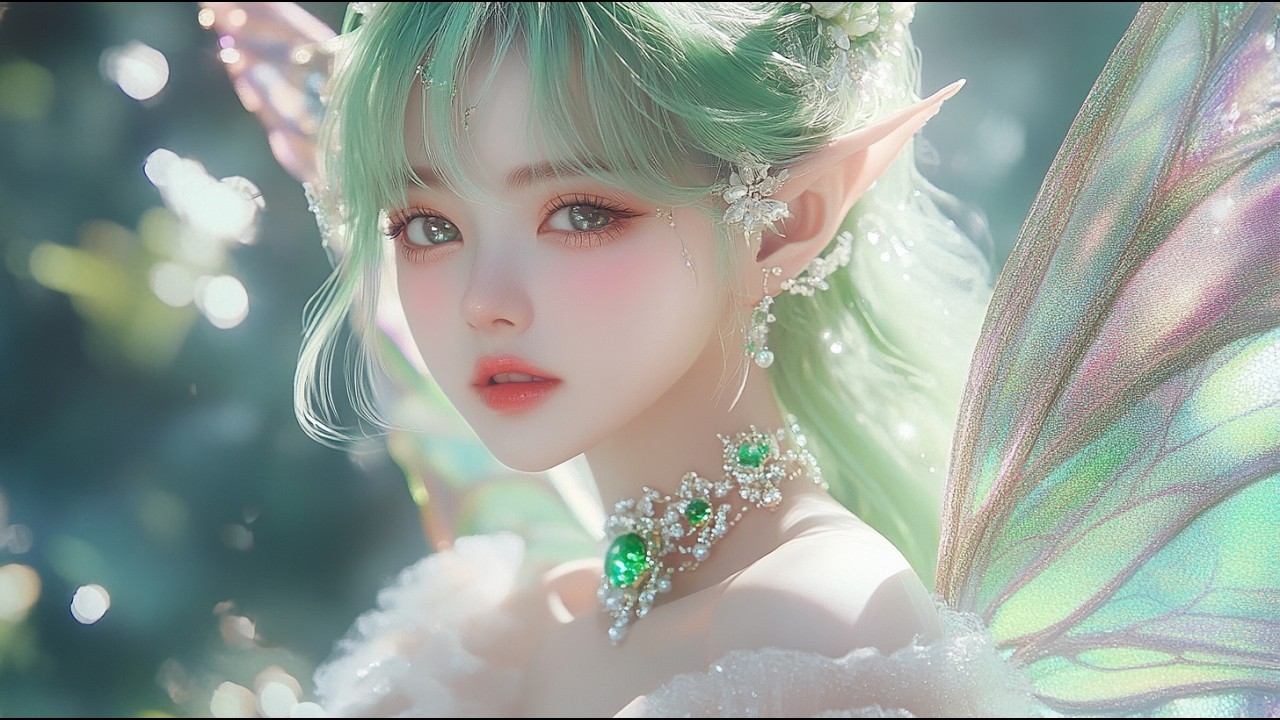 Aura Bloom - Fantasy Glimmers: Emerald Memories - YouTube