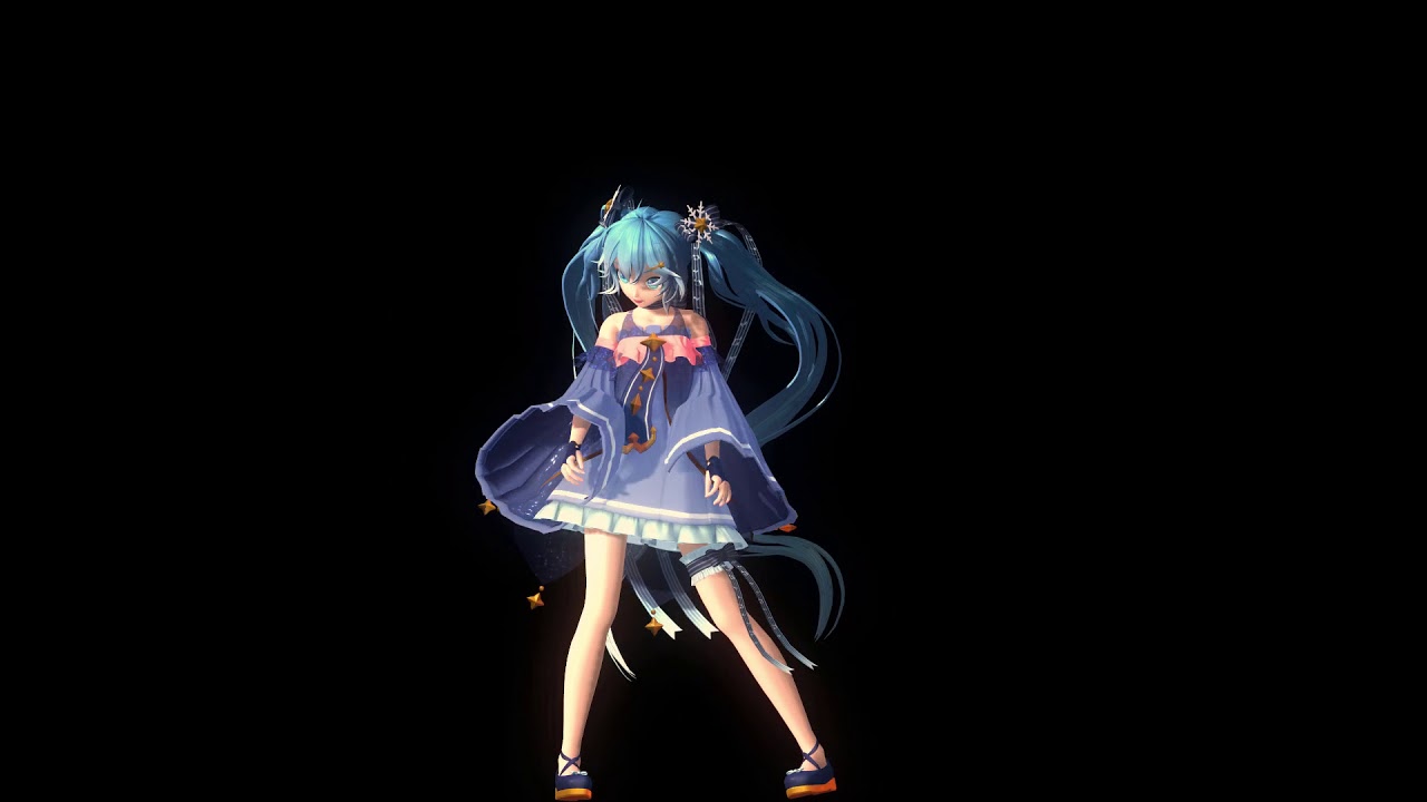 MMD Hologram Ready - The Snow White Princess is / 白い雪のプリンセスは - Hatsune ...