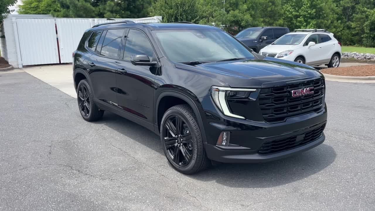 2025 GMC Acadia Elevation Rock Hill, Charlotte, Fort Mill, Newport ...