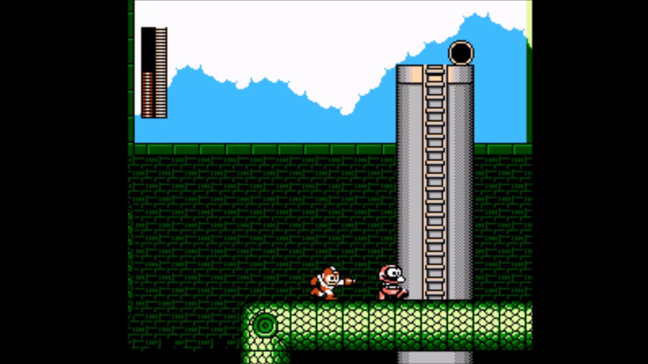 Mega Man Weakness Challenge: Snake Man (No Damage, Needle Cannon Only ...
