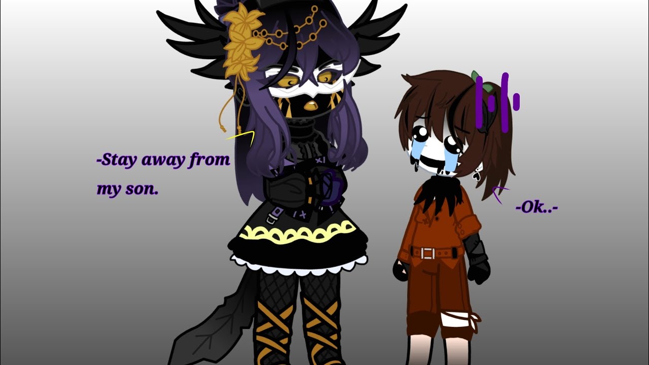 Do the earthquake ! 🎭💉🐦‍⬛ || Scp GachaClub || Scp-049 & Scp-035 & Miss ...