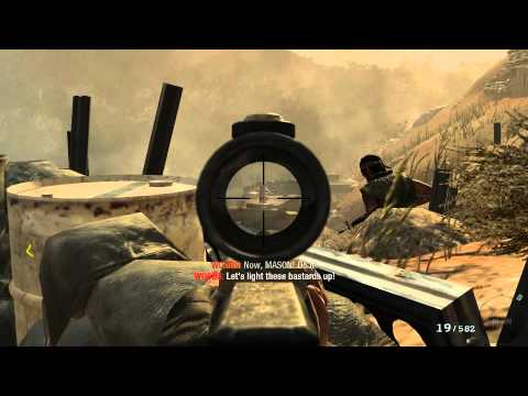 Call of Duty Black Ops (Veteran) - How to Push Back the NVA Using ...