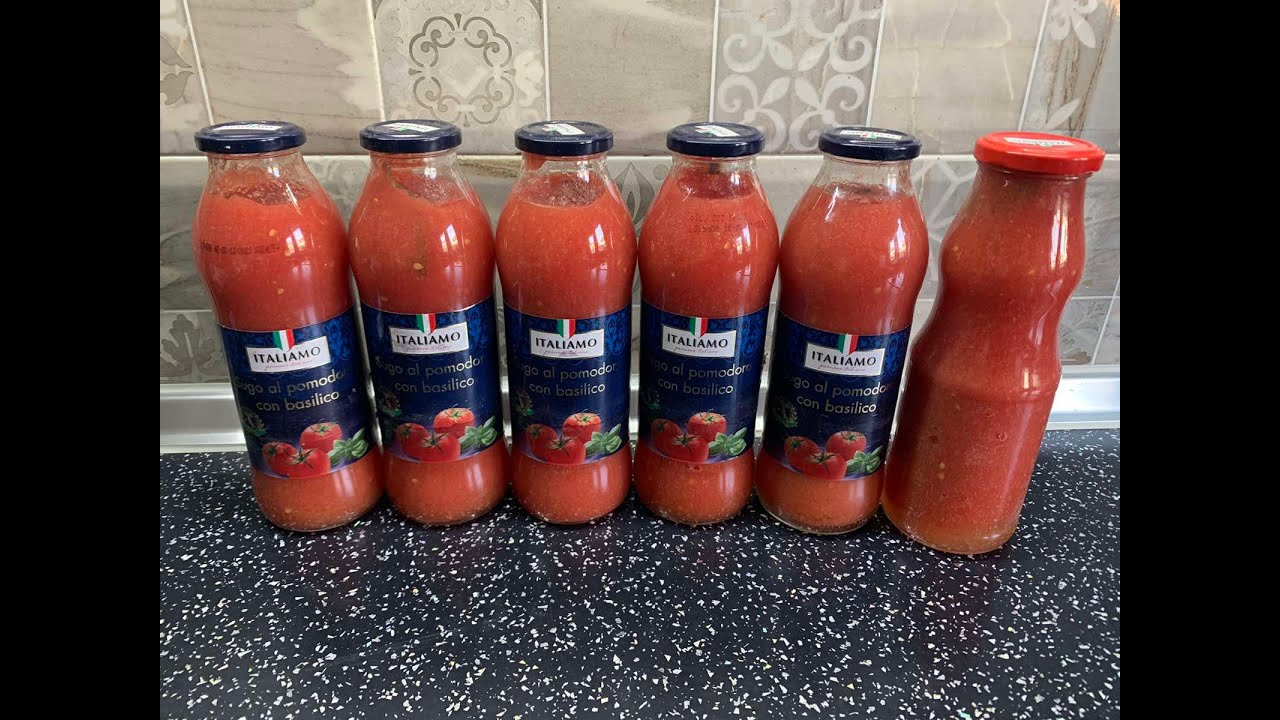 Si të përgadisim Salcë Domatesh 100%Naturale Pa Konservanse - YouTube