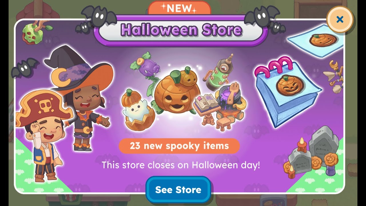 Halloween Comes to Prodigy English!!! - YouTube