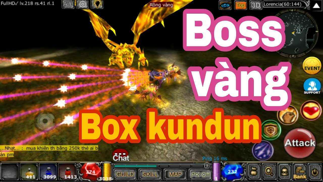 MU Mobile | Săn box 0.1.2.3.4 trong MU Lok-WorldMU/Gold hunting boss ...